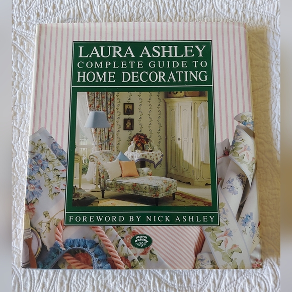 Laura Ashley | Other | Laura Ashley Complete Guide To Home Decorating ...